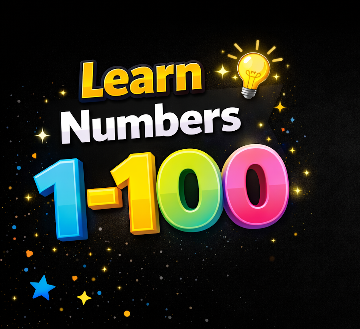 Numbers in English: 1 to 100 with Spelling, Pronunciation, and Easy ...